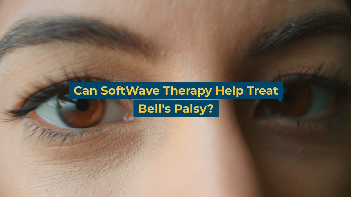 Can SoftWave Therapy Help Treat Bell's Palsy? - SoftWave