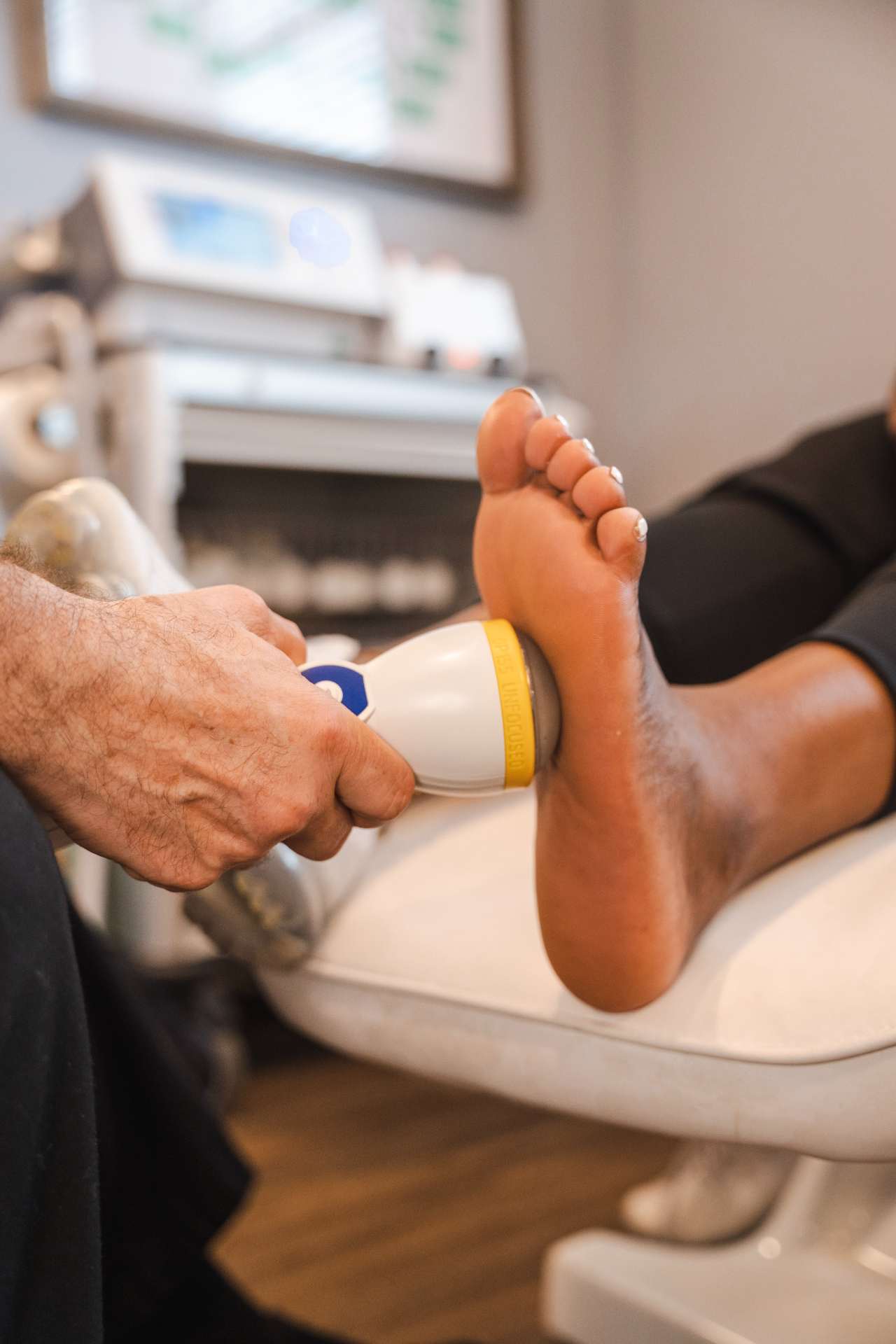 Shockwave Therapy vs Laser Therapy for Plantar Fasciitis